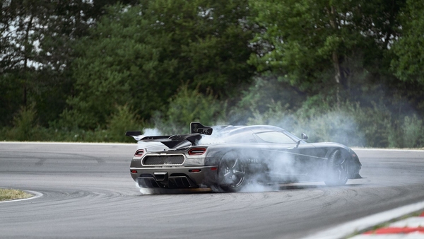 Final Koenigsegg Ageras named Thor and Vader