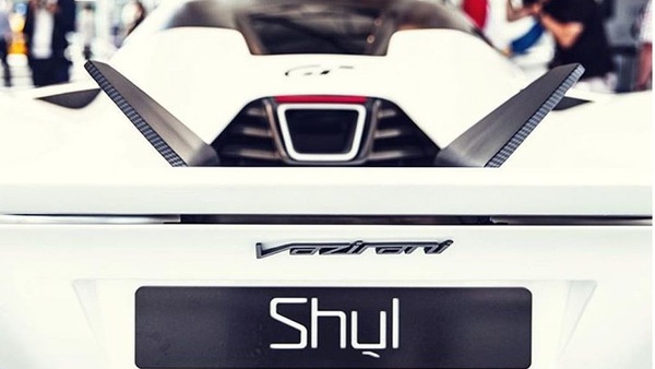 India startup Vazirani unveils Shul supercar concept