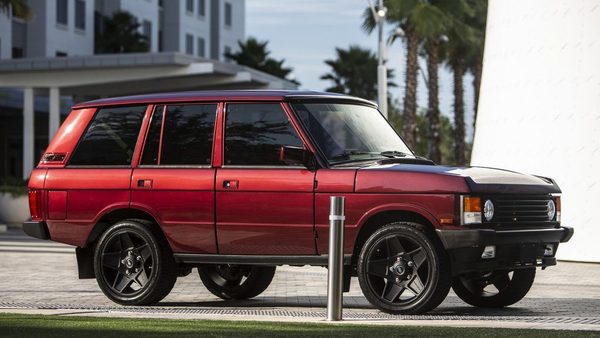 Florida's ECD now offers restored Range Rover Classics