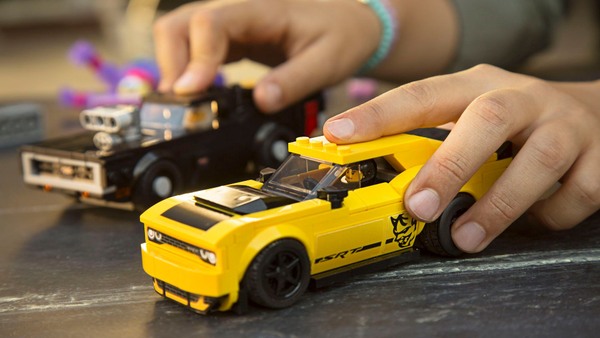 Dodge and Lego introduce pint-sized set to celebrate muscle cars past ...