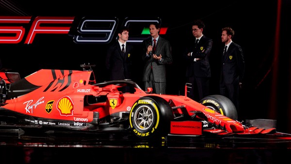 Ferrari unveils latest F1 racer to challenge Mercedes-AMG
