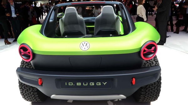 Volkswagen's beach buggy is back and this time it's electric