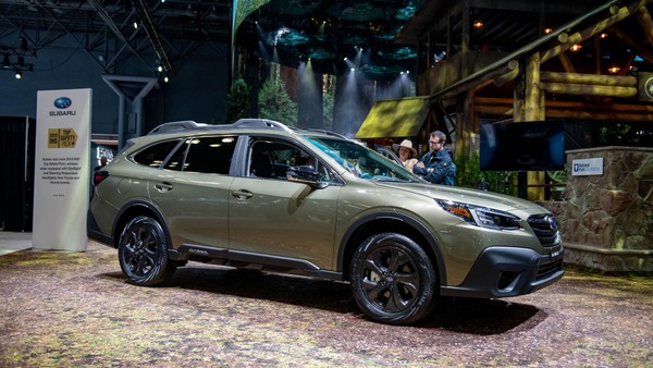 2020 Subaru Outback debuts with available turbo power
