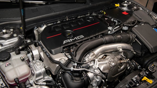 2020 Mercedes-AMG A35 sport sedan arrives with 302 horsepower