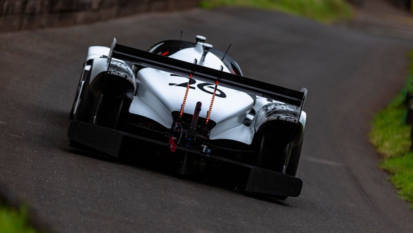 Roborace DevBot 2.0 headed to Goodwood Festival of Speed