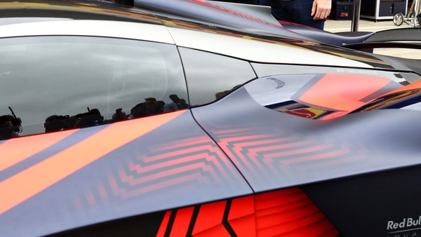 Aston Martin Valkyrie hits the track for first time