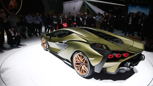 Lamborghini patents supercapacitor tech