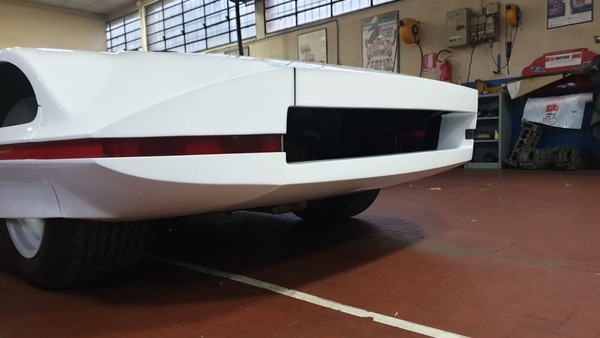 Ferrari Modulo concept has been repaired after it caught fire