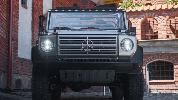New Jersey company is restoring old G-Wagens with meticulous detail