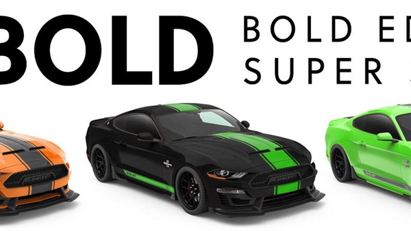 2020 Ford Shelby Super Snake delivers up 825 horsepower, retro color ...