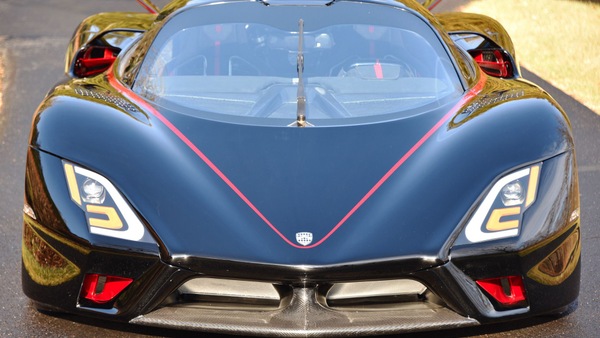 First production SSC Tuatara revealed, company to build 99 more