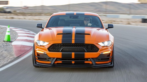 Manual-equipped, 825-horsepower Signature Series Shelby Mustang is how ...