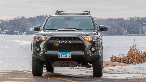 First drive review: 2020 Toyota 4Runner TRD Pro gets injected with ...