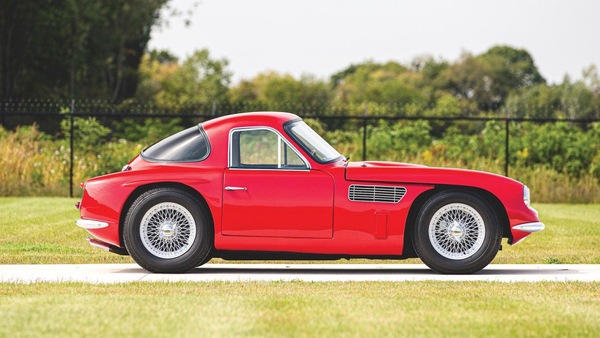 1965 Griffith Series 200 prototype headed to auction