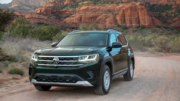 New Basecamp accessories give the VW Atlas more rugged look