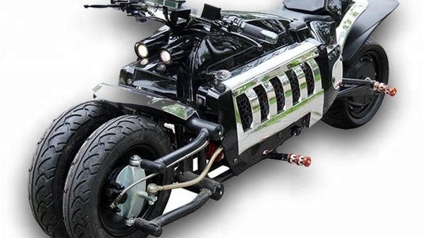 Is this mini knock-off Dodge Tomahawk the right way to spend your ...