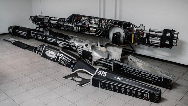 400-mph Bonneville land-speed streamliner for sale on Bring a Trailer