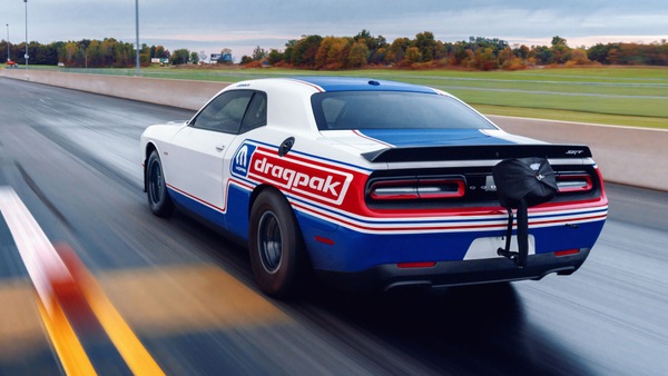 2021 Dodge Challenger Mopar Drag Pak is the quickest yet