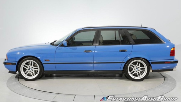 Stunningly rare 1995 BMW M5 wagon for sale for $150,000