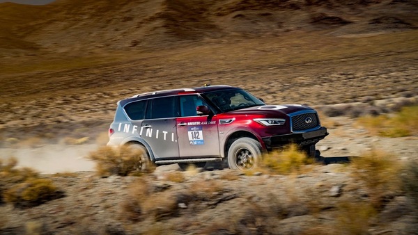 This modified 2021 Infiniti QX80 is the hardcore off-roader we want