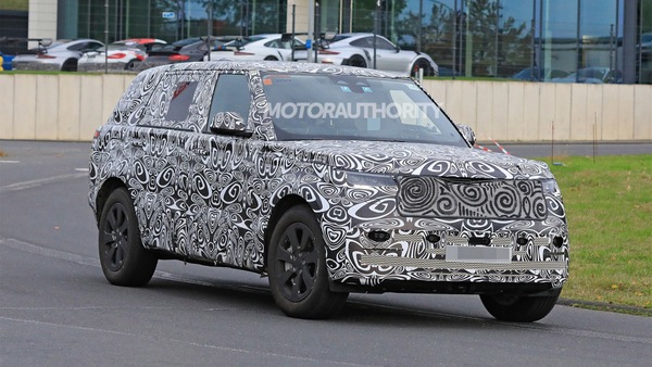 2022 Land Rover Range Rover Long Wheelbase spy shots and video ...