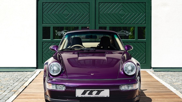 The Ruf RCT of the 1990s is back as a modern restomod
