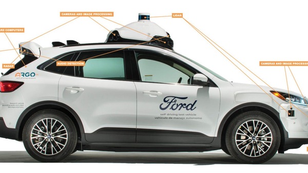 Argo AI's 4th-gen self-driving car prototypes fitted with “product ...