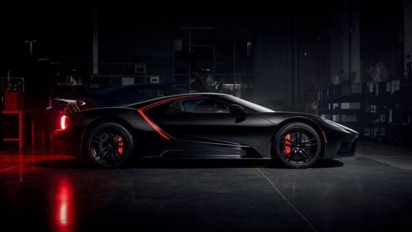 First customized 2021 Ford GT Studio Collection car revealed