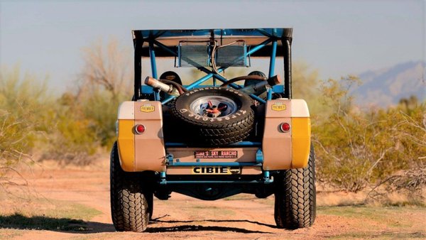 Parnelli Jones' Baja-raced "Big Oly" Ford Bronco sold for $1.87M