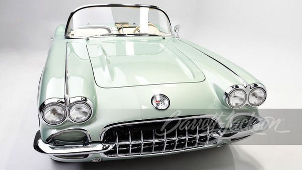 Kevin Hart paid $825,000 for this 1959 Chevrolet Corvette convertible ...