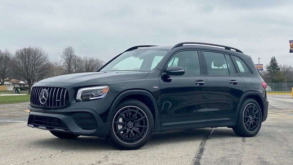First drive review: 2021 Mercedes-Benz AMG GLB35 barks like a big dog