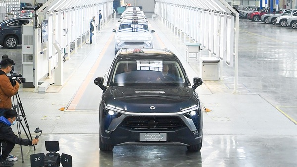 Nio passes 100,000-EV milestone