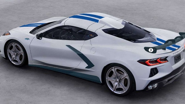 Custom C8 Corvette honors Le Mans-winning Briggs Cunningham C1