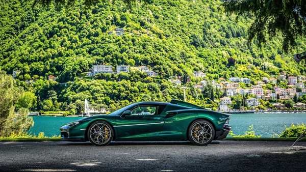Touring Superleggera unveils first mid-engine car