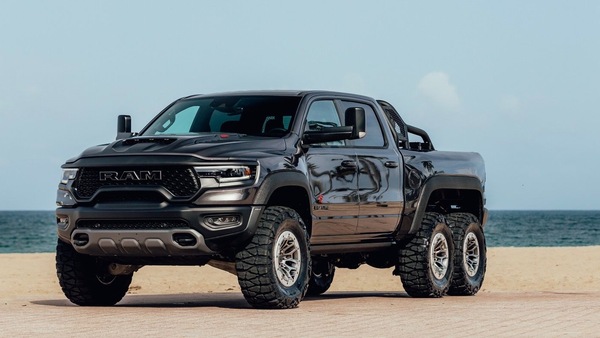 The Warlord is a wild $250,000 Ram 1500 TRX 6x6 ready for the apocalypse