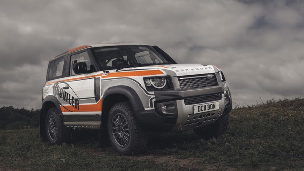 New Defender ready for Bowler Defender Challenge one-make rally series