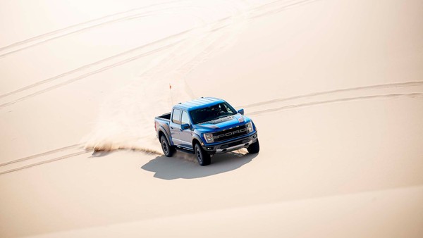 First drive review: 2021 Ford F-150 Raptor gets new shocks, still awes