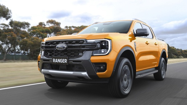 Redesigned Ford Ranger debuts with tougher look, bigger footprint