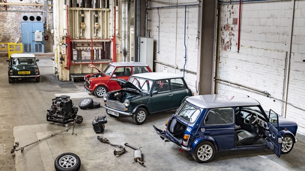Mini announces EV conversion for Issigonis-designed original