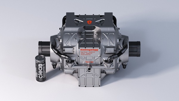 Koenigsegg's Quark electric motor weighs 63 lb, delivers 335 hp
