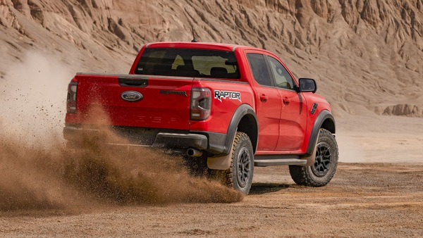 New Ford Ranger Raptor revealed, due in US in 2023