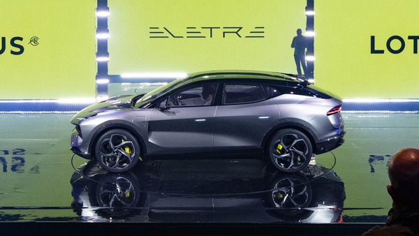 Lotus Eletre may be the lightest in its class
