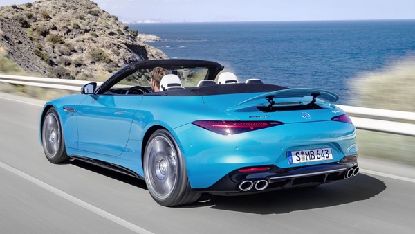 2023 Mercedes-Benz AMG SL 43 packs turbo-4, $111,050 price tag