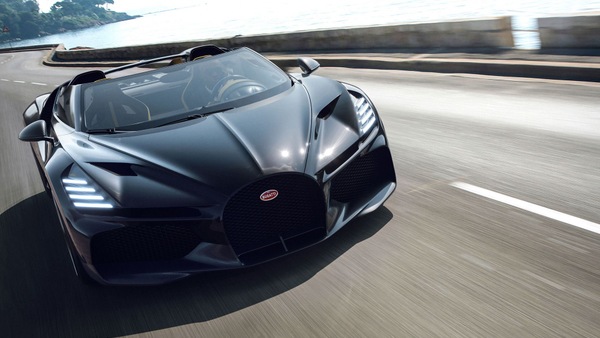 Bugatti Mistral roadster closes chapter on mighty W-16 engine