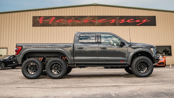 Hennessey Velociraptor 6x6 pickup returns with 558 hp