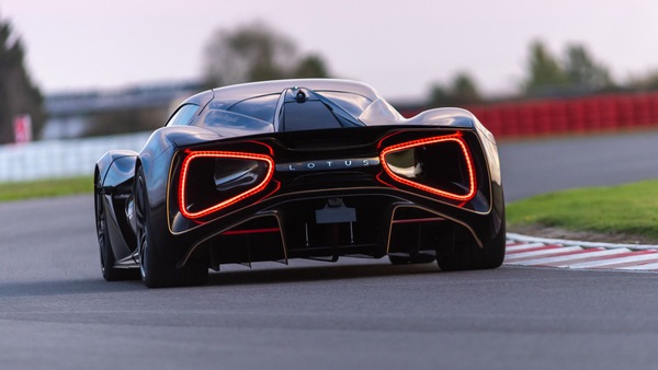 Lotus Evija is now the world's most powerful production car