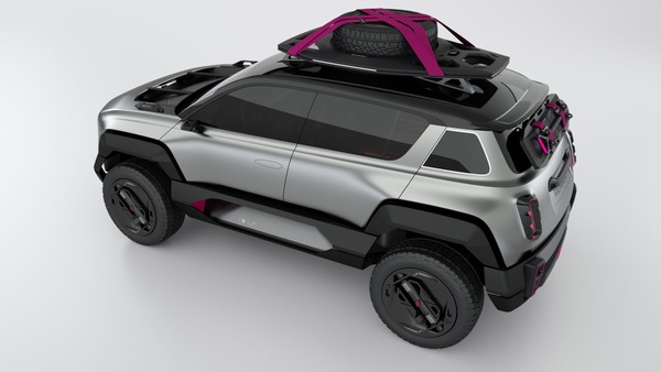 4Ever Trophy concept previews modern Renault 4 crossover