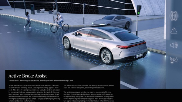 Mercedes aims for zero crashes by 2050