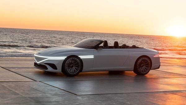 Genesis X Convertible concept makes the case for a sexy electric grand ...