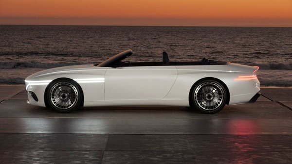 Genesis X Convertible concept makes the case for a sexy electric grand ...